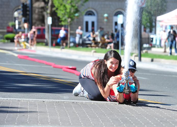 Prescott Fire Hose Cart Races | Photo Galleries | dcourier.com