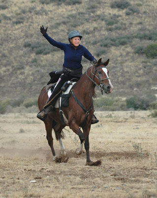 Rider/horse team saddle up again in search of 3rd Man vs. Horse Race win this Saturday | Sports ...