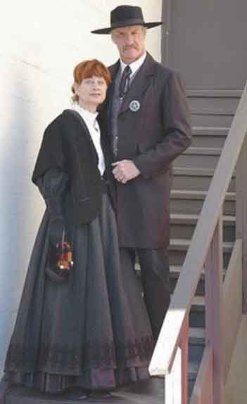 Fighting spirit: Mrs. Wyatt Earp returns to The Palace | News ...