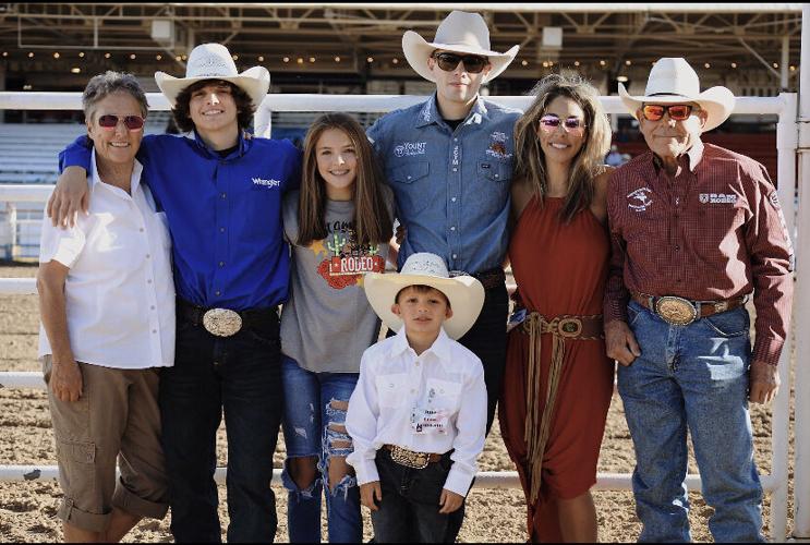 Paulden pro bull rider J.C. Mortensen returns from facial injury with ...
