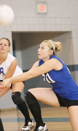 Volleyball team starting from scratch, getting stronger | Chino Valley ...