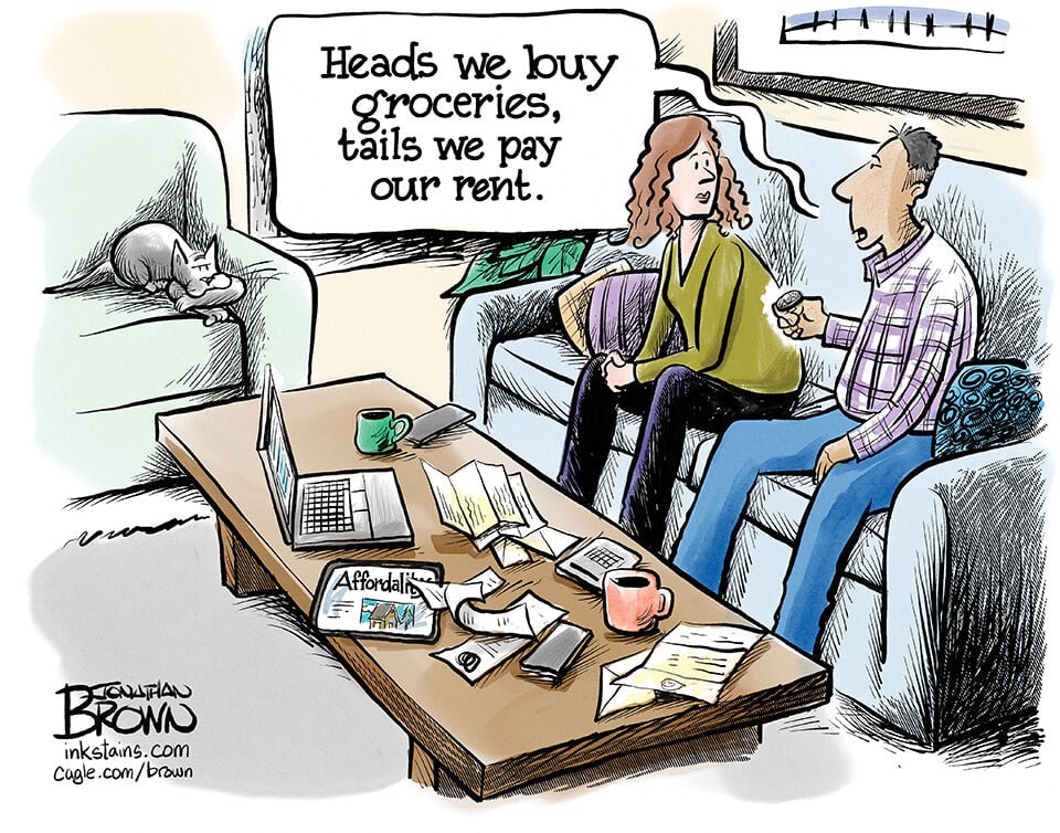 Editorial cartoon (1): Jan. 15, 2026 | Opinion | dcourier.com