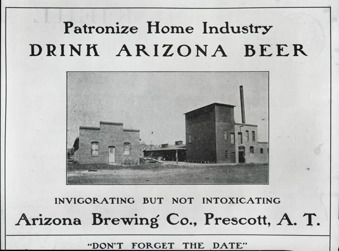 Days Past: Arizona Brewing Company: Prescott’s beer for a decade ...