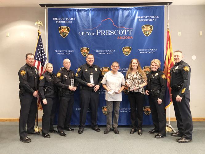 Prescott Police Department honors team members for exceptional service ...