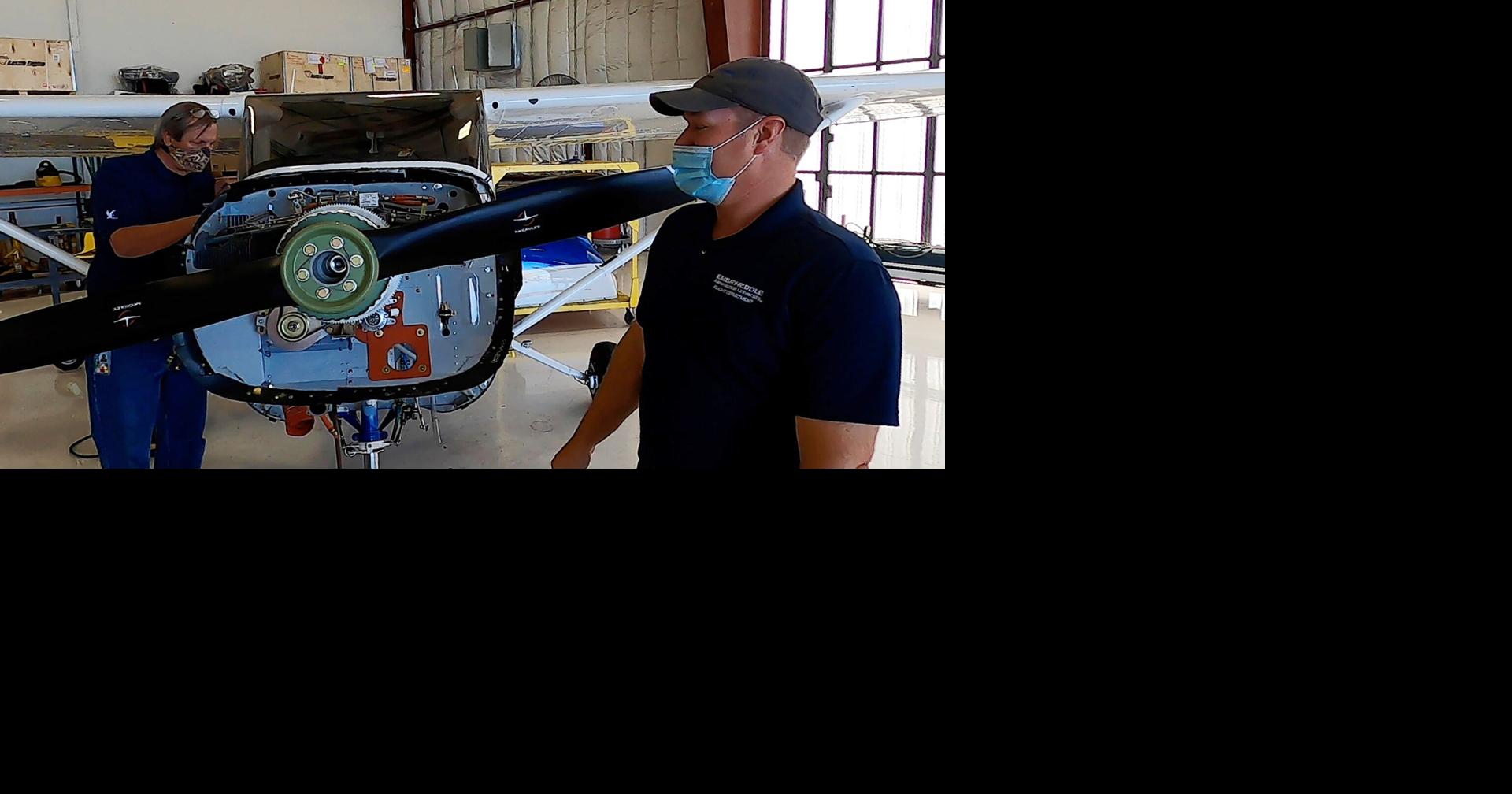 Embry-Riddle gains 15 new aircraft, plans to introduce 19 more in 2021 ...