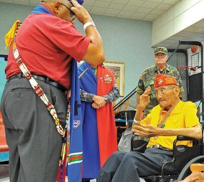 Bob Stump VA Medical Center patient, one of 3 surviving Navajo code ...