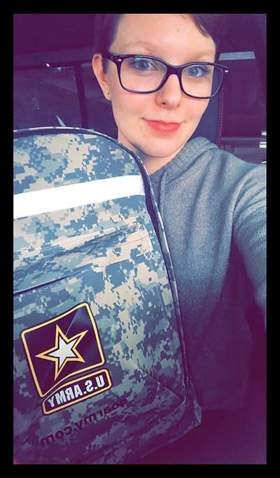 Military: Elizabeth Dillinger joins the US Army | Life | dcourier.com