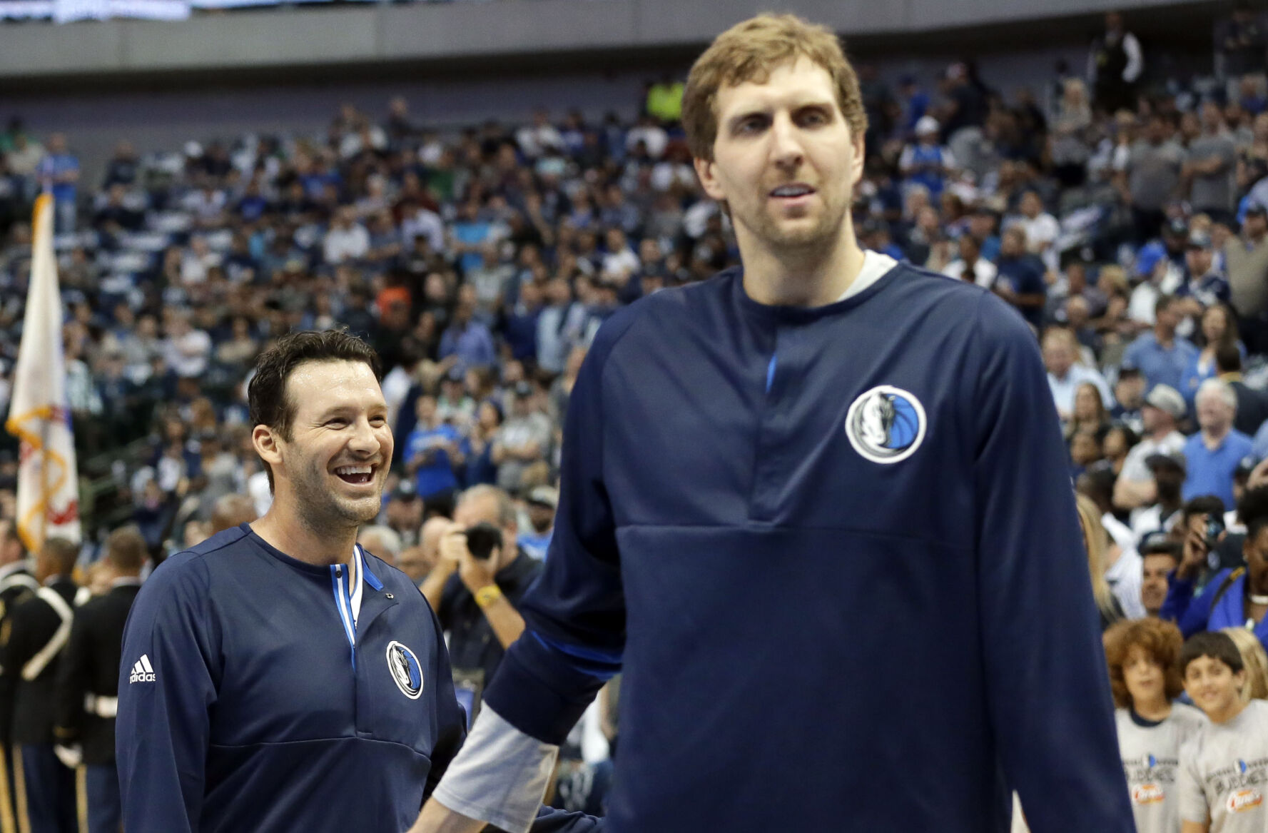 NBA Roundup: Dallas Mavericks honor Tony Romo, lose to Nuggets | Sports ...