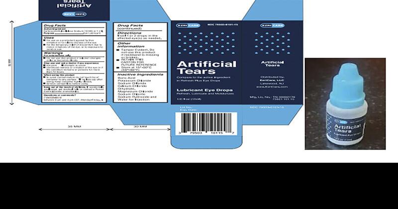 Eyedrops maker couldn't ensure factory was sterile, FDA says | Features ...