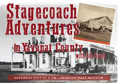 Sharlot Hall to present history of territorial stagecoach | Features ...