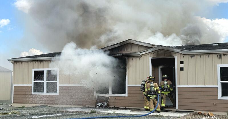 CAFMA achieves quick knockdown of Dewey house fire | News | dcourier.com