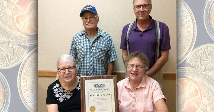 Prescott Coin Club celebrates 50 years of membership in ANA | Features ...
