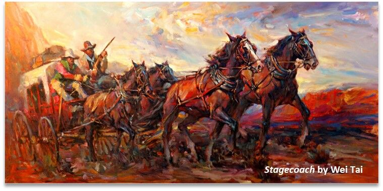 East Meets West: The Art of Wei Tai opens Oct. 7 | Across The Street ...