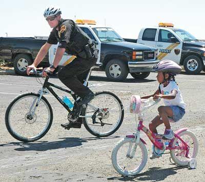 Community policing making a come-back, bike patrol on track | Features ...