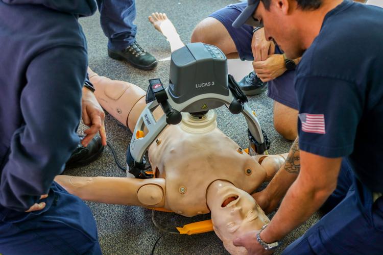 CAFMA reports 13 cardiac arrest 'code saves' in 2025 | News | dcourier.com