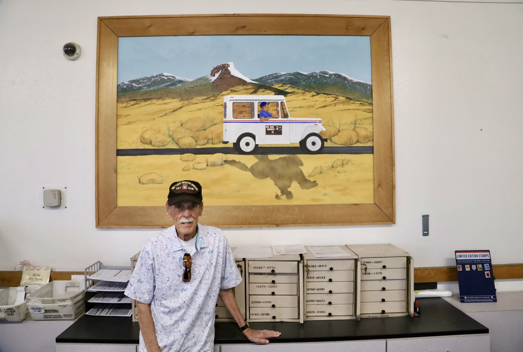 Veteran, artist, mail carrier: David York’s lifelong commitment to ...