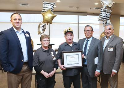 Dignity Health Yavapai Regional Medical Center celebrates Employee of ...