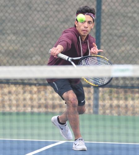PHS vs Mingus Boys Tennis 030718 | Photo Galleries | dcourier.com
