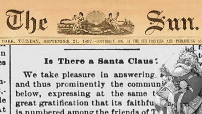 Editorial: Yes, Virginia, there is a Santa Claus | Opinion | dcourier.com