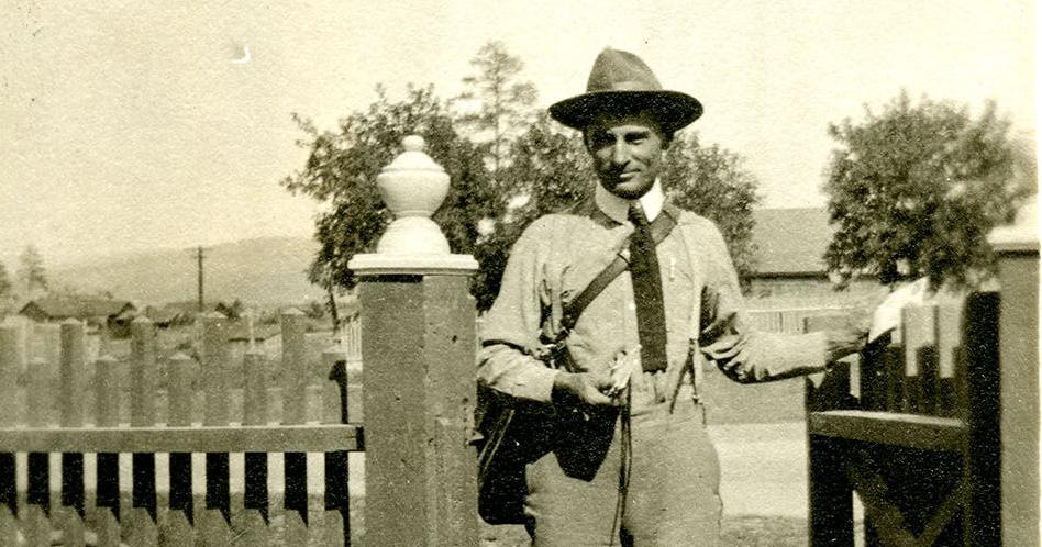 Days Past: Prescott’s First Mail Carrier – Charles Born | Features ...