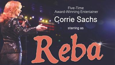 "Corrie Sachs is Reba!" at the Elks, Friday, March 6 | Archives ...