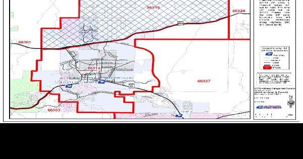 Prescott Valley getting third ZIP code | News | dcourier.com