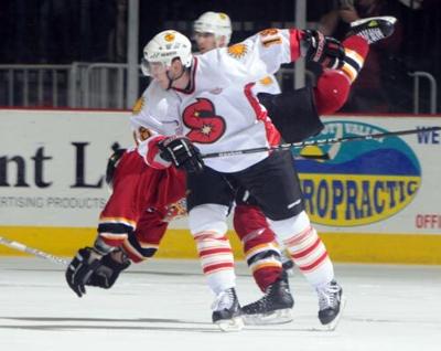 Photo Gallery: Arizona Sundogs vs New Mexico Scorpions 11-26-08 ...