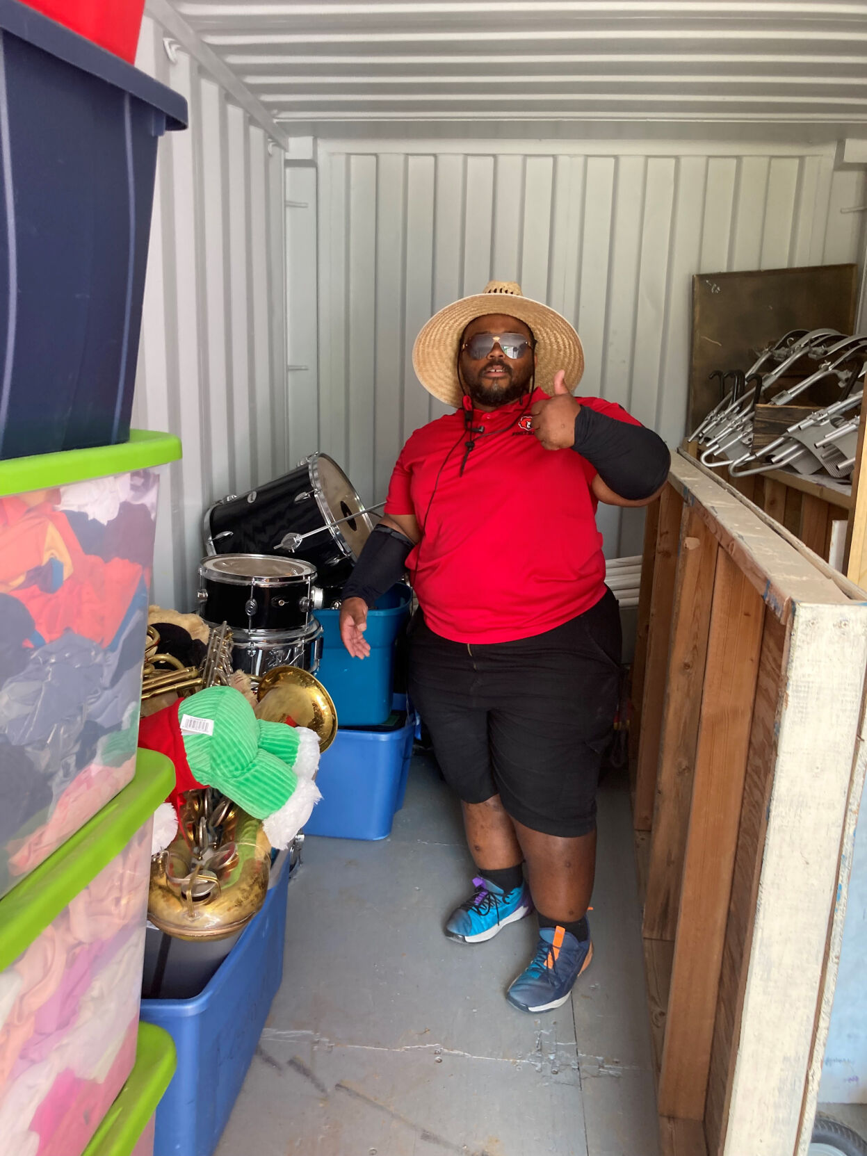 Acker Music Foundation donates $4K to expand storage for BMHS Marching ...