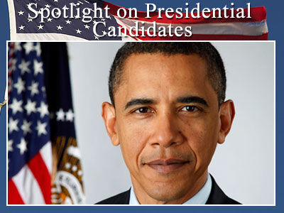 Blog: Spotlight on 2012 Presidential Candidates - Part 4: Barack Obama ...