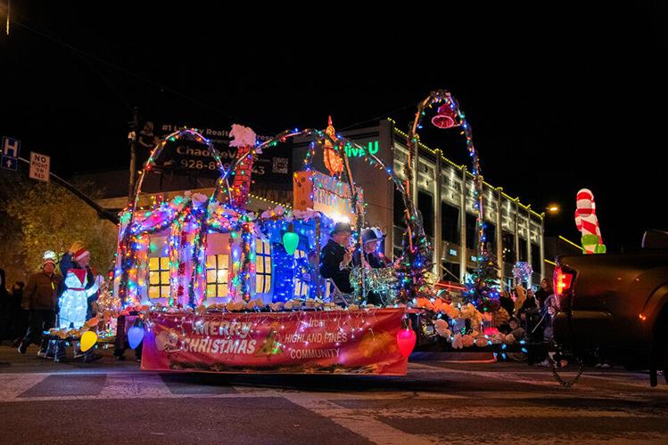 Picture This: 2025 Prescott Holiday Light Parade and Bonfire Festival ...