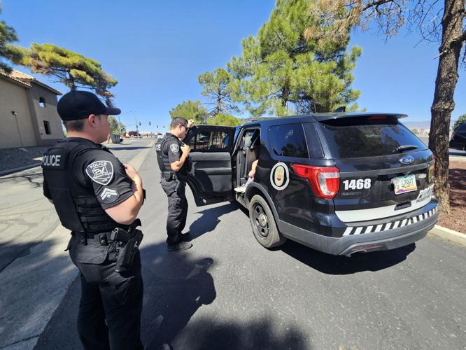 Prescott Valley Police ride along offers admiration of officers | News ...