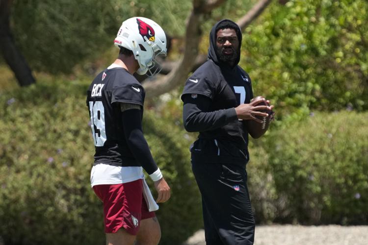 Quarterback Jacoby Brissett reports to Cardinals' mandatory camp ...