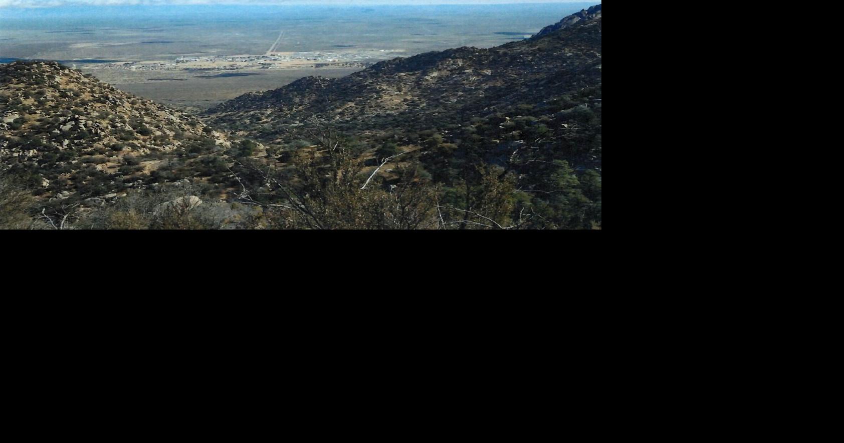 Hiking Arizona: Pine Loop Trail, Organ Mountains, New Mexico | Sports ...