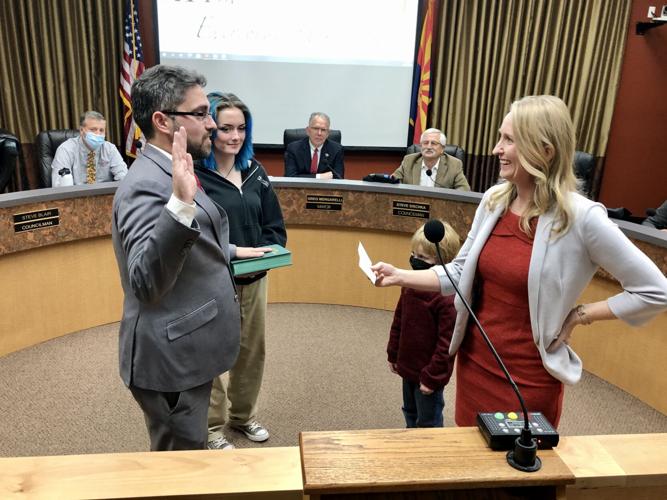 New Prescott mayor, council members sworn into office | News | dcourier.com