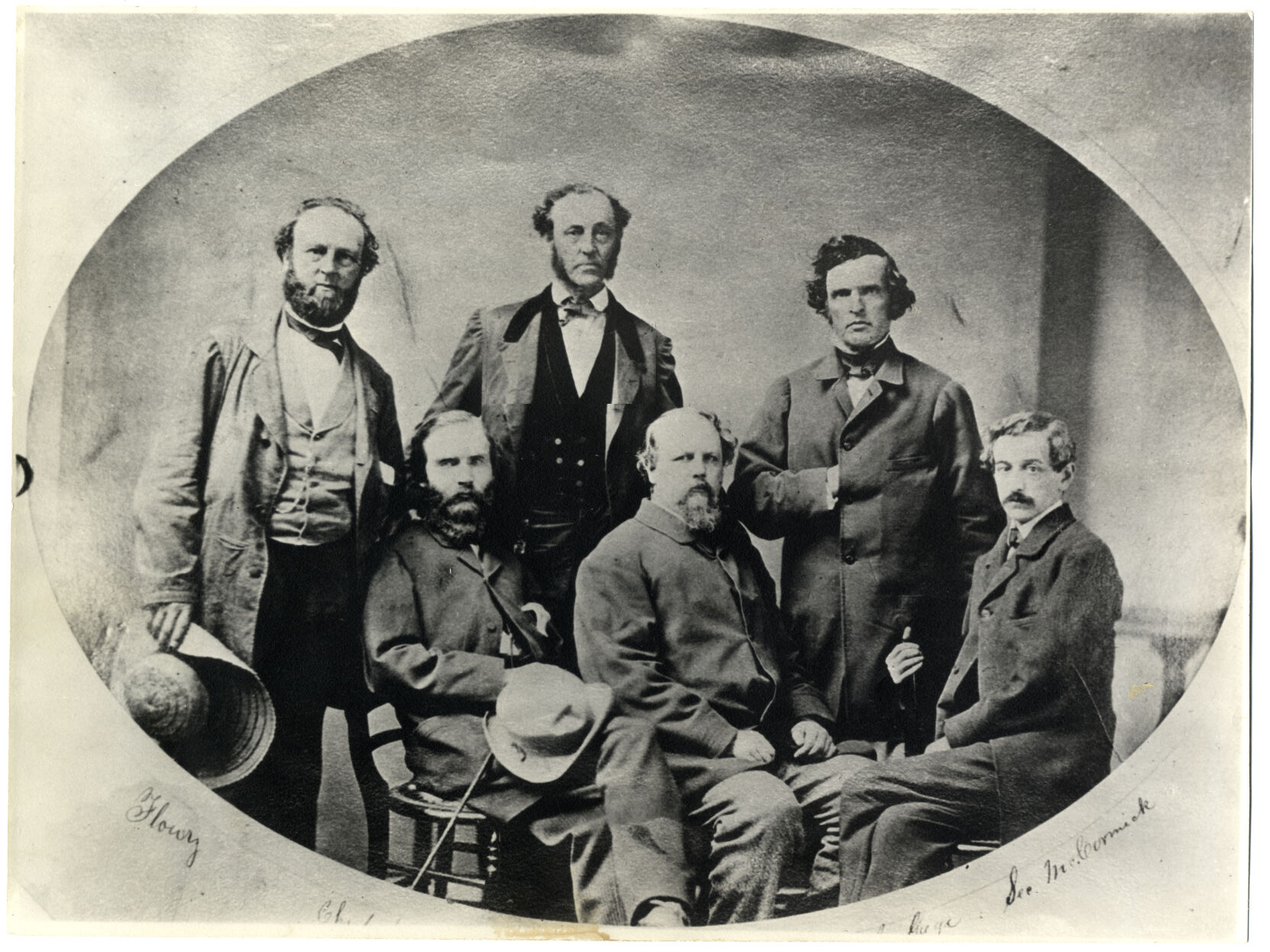 Days Past: Some of the Founding Fathers of Prescott | Features ...