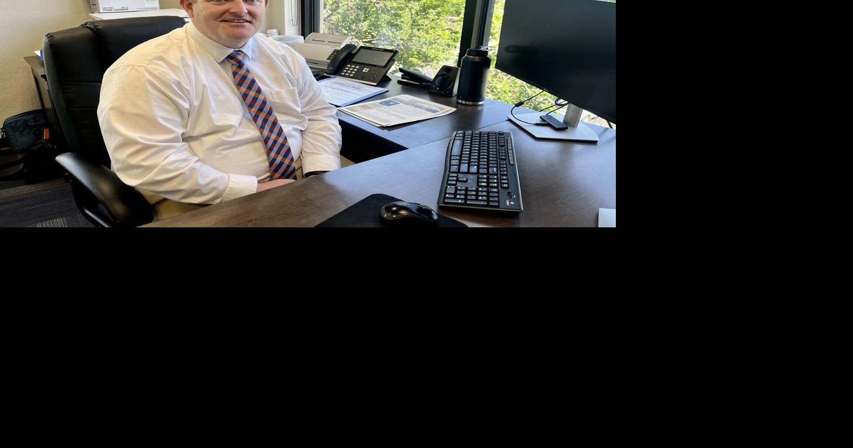 Dallin Kimble takes on top management job at Prescott City Hall | News ...