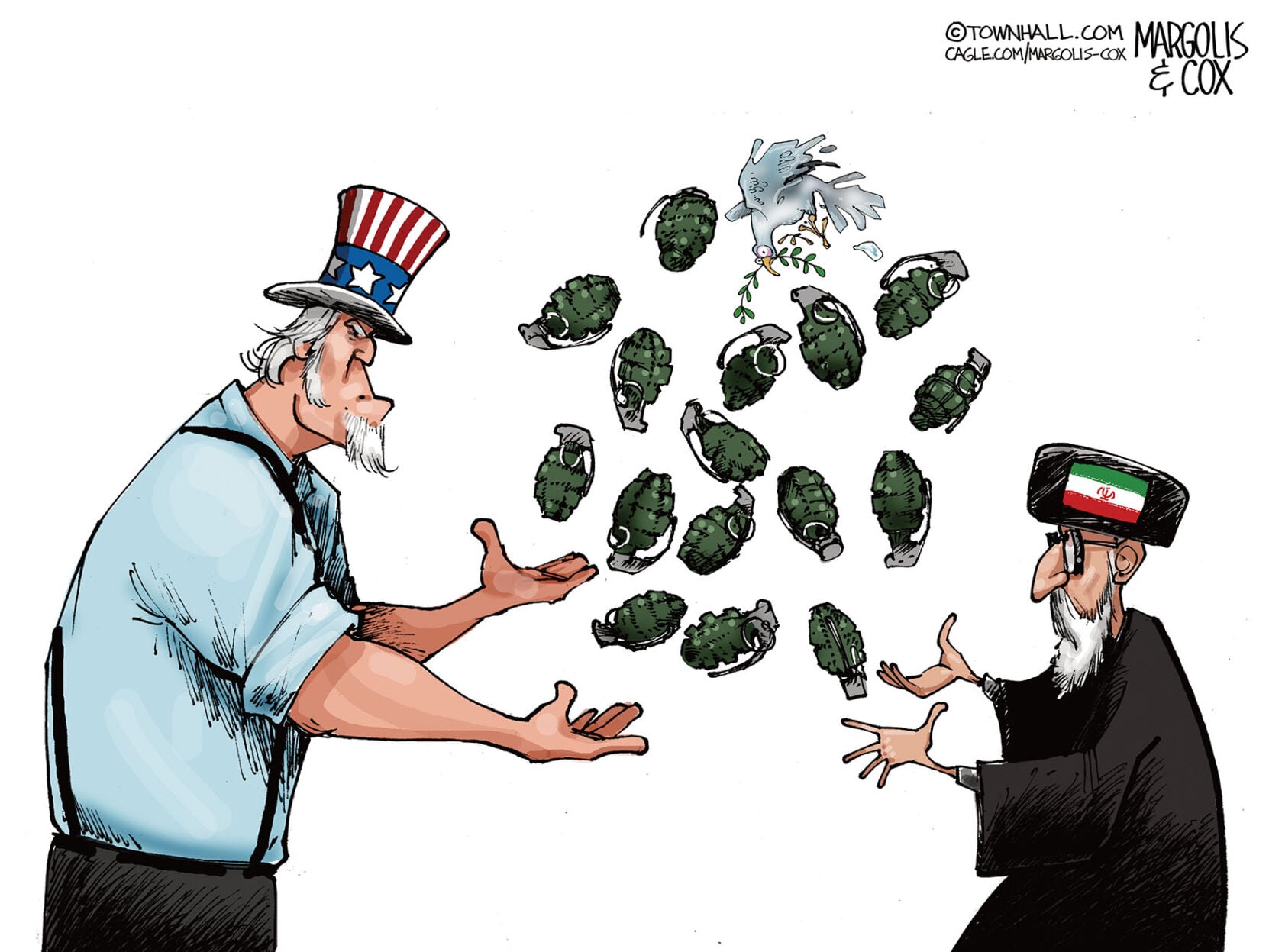 Editorial cartoon (2): June 17, 2026 | Opinion | dcourier.com
