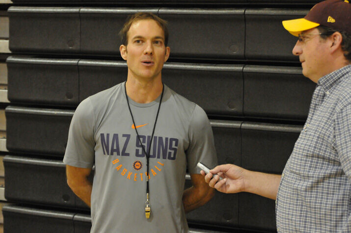 Tyler Gatlin named NAZ Suns interim coach | Sports | dcourier.com