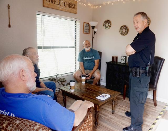 CVPD reconnects with community at Coffee with a Cop event | Chino ...