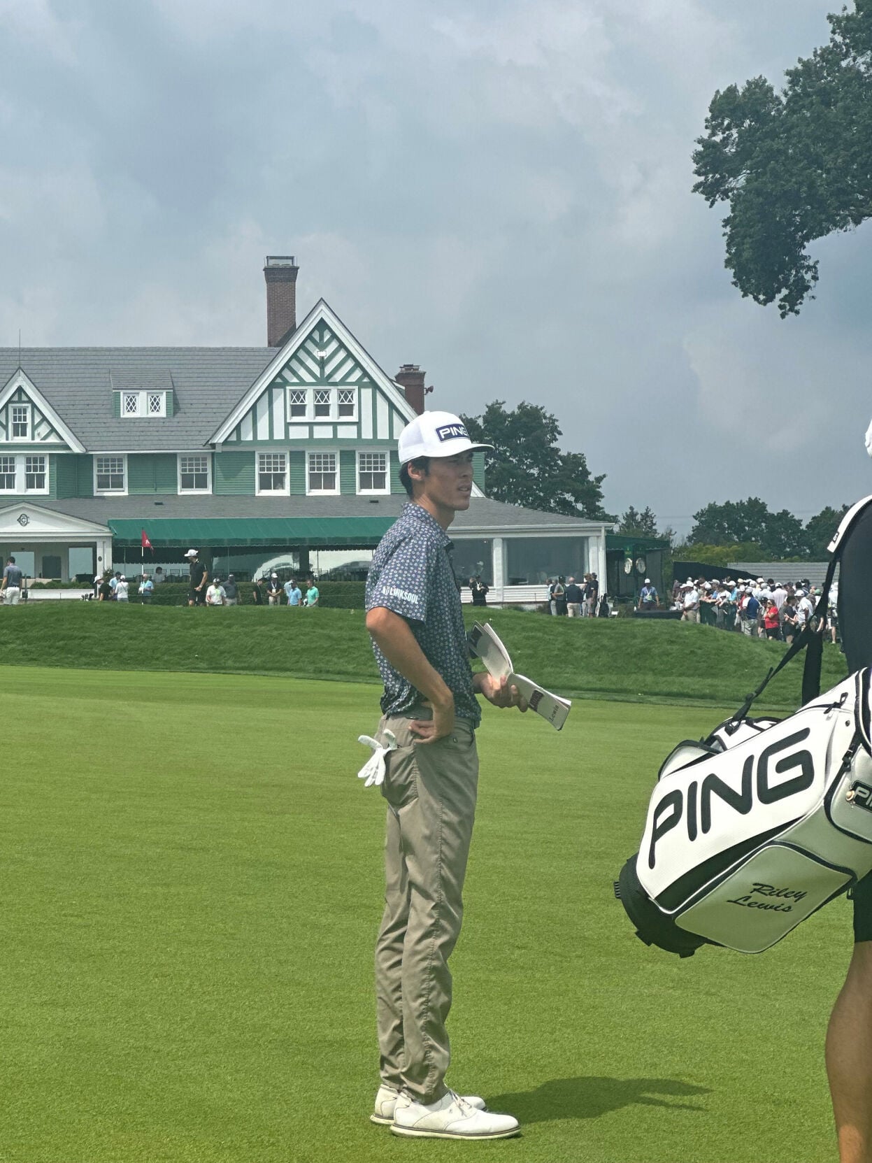 Prescott's Riley Lewis talks US Open | Sports | dcourier.com