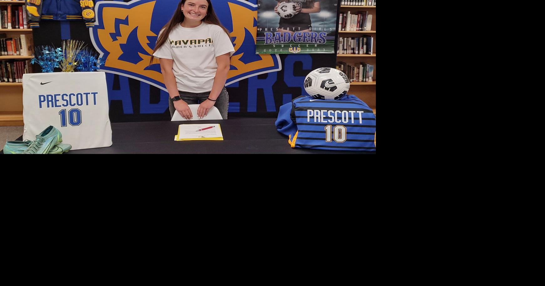 Prescott’s Megan Townsend signs to play soccer at Yavapai College ...