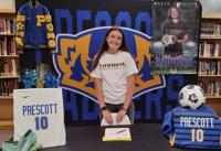 Prescott’s Megan Townsend signs to play soccer at Yavapai College ...