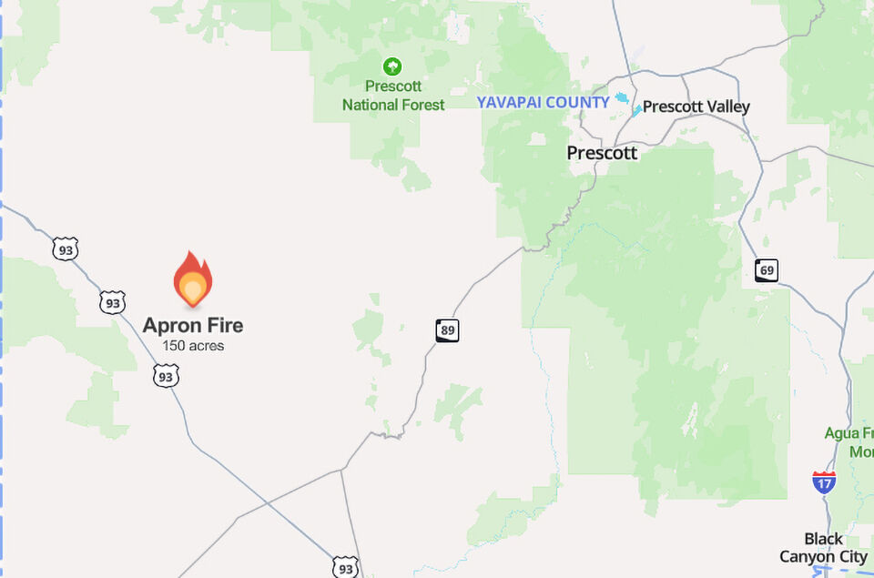 UPDATE: Apron Fire stopped near Congress | News | dcourier.com