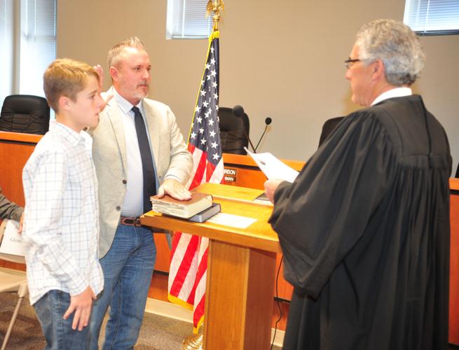 Swearing in of judges | News | dcourier.com