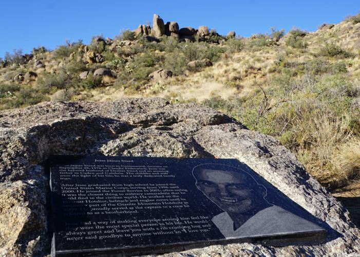 Granite Mountain Hotshots Memorial State Park Dedication | Photo ...