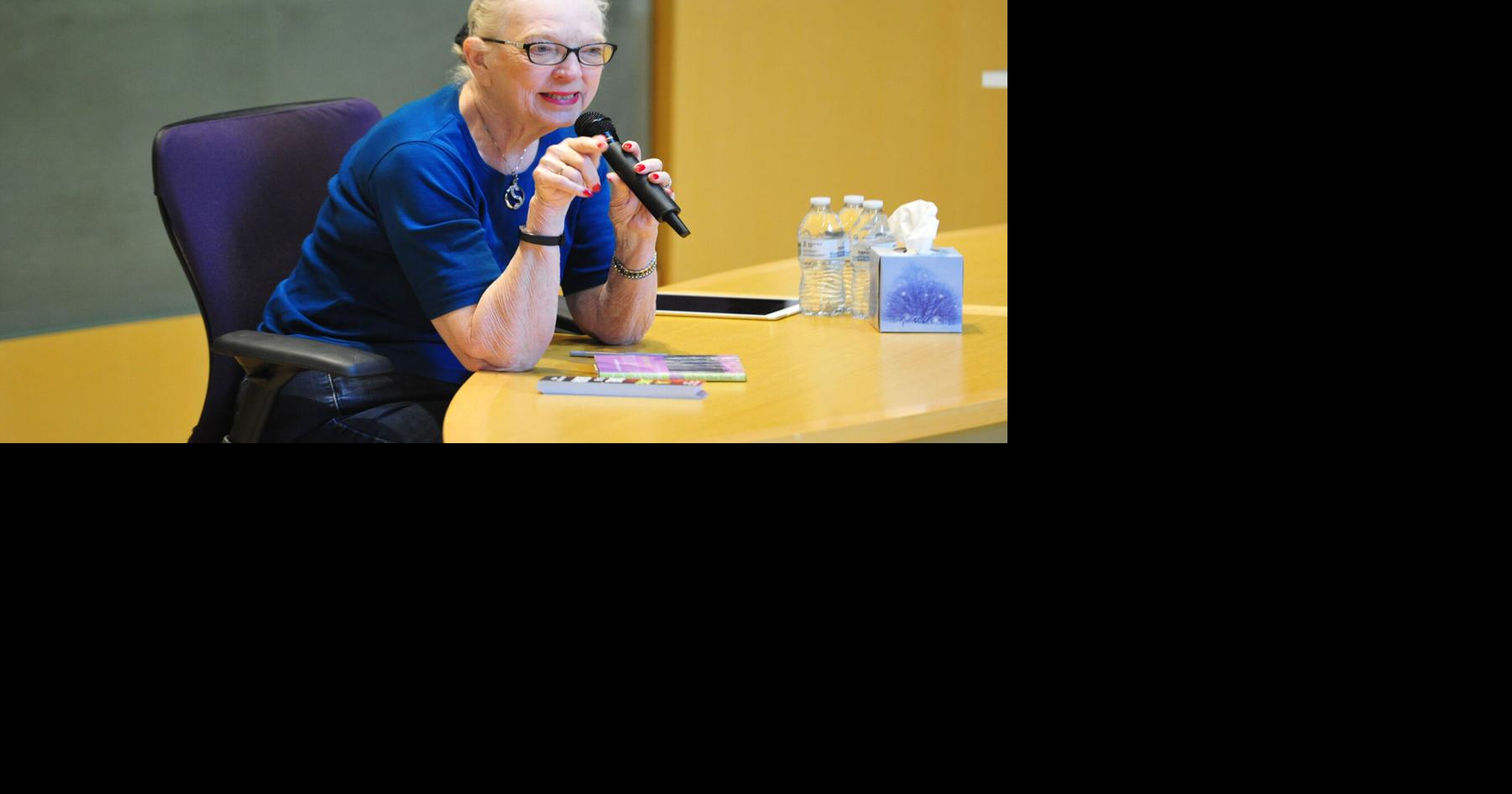 Murder mystery writer J.A. Jance entertains readers with pages out of ...
