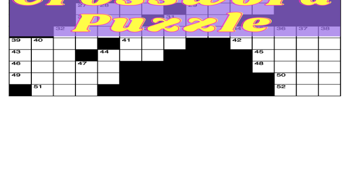 Printable Crossword Puzzle 010123 | Puzzles | dcourier.com