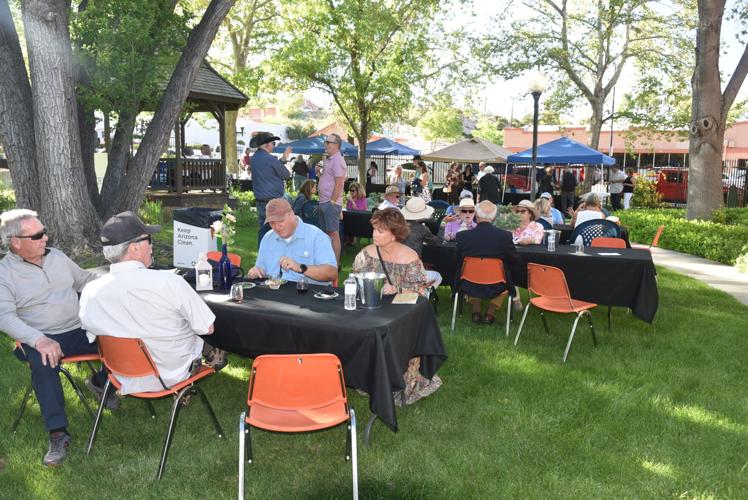 Sharlot Hall Museum hosts memorable annual wine festival | News ...