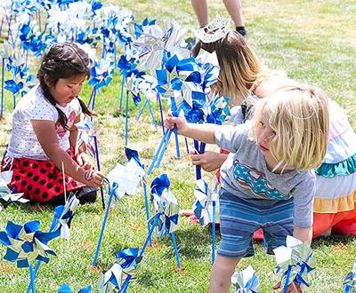 PV Pinwheel Party promotes strengthening families protective factors ...
