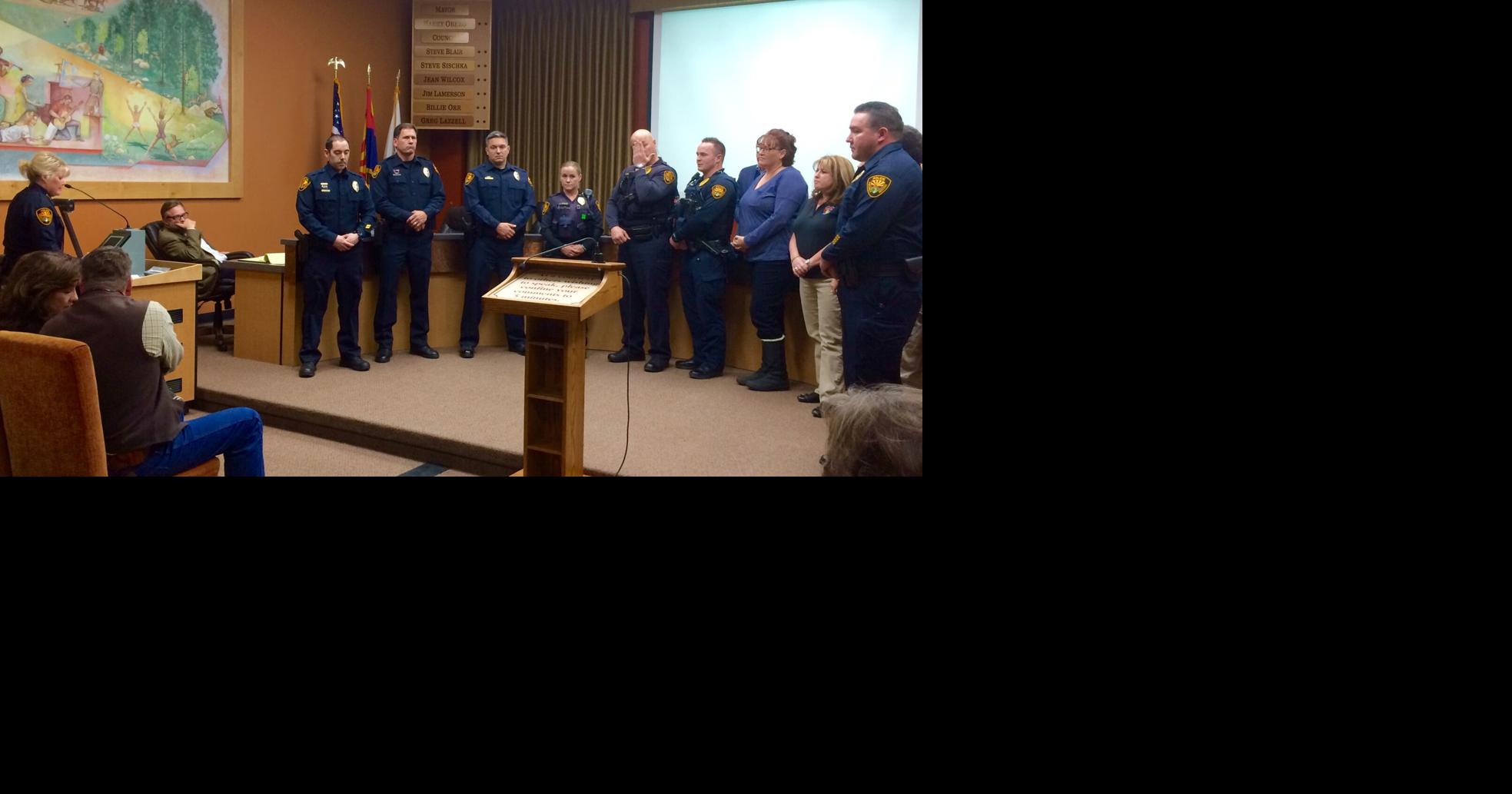 Chief: Prescott officers, dispatchers ‘prevented certain tragedy ...